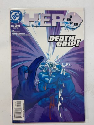Hero #21 December 2004 DC Comics | Combined Shipping B&B | eBay