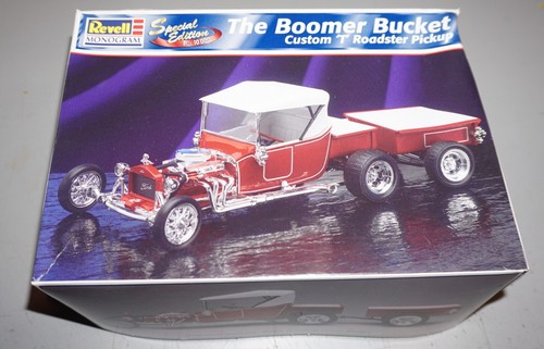 The Boomer Bucket Revell 1/25 Custom T Roadster Pickup Complete ...