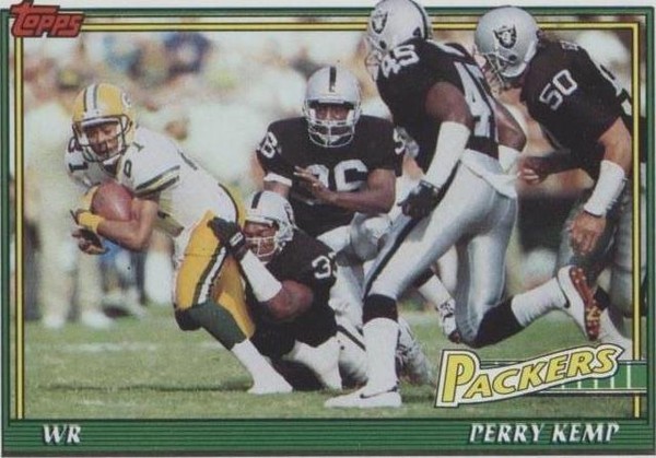 1991 Topps - #445 Perry Kemp for sale online | eBay