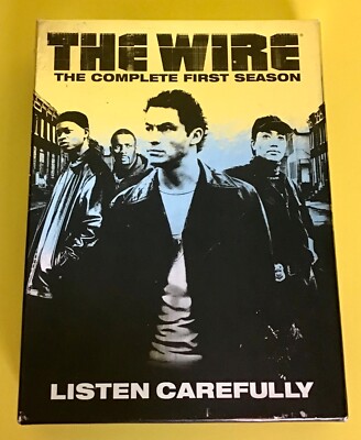 The Wire - The Complete First Season (DVD, 2004, 5-Disc Set ...