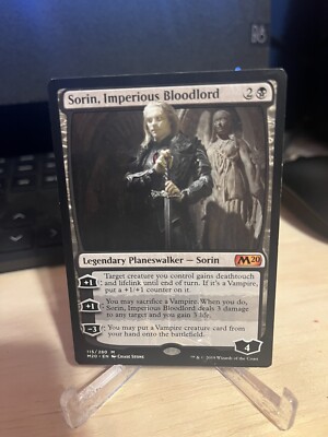 Sorin, Imperious Bloodlord MTG Core Set 2020 M20 Magic | eBay