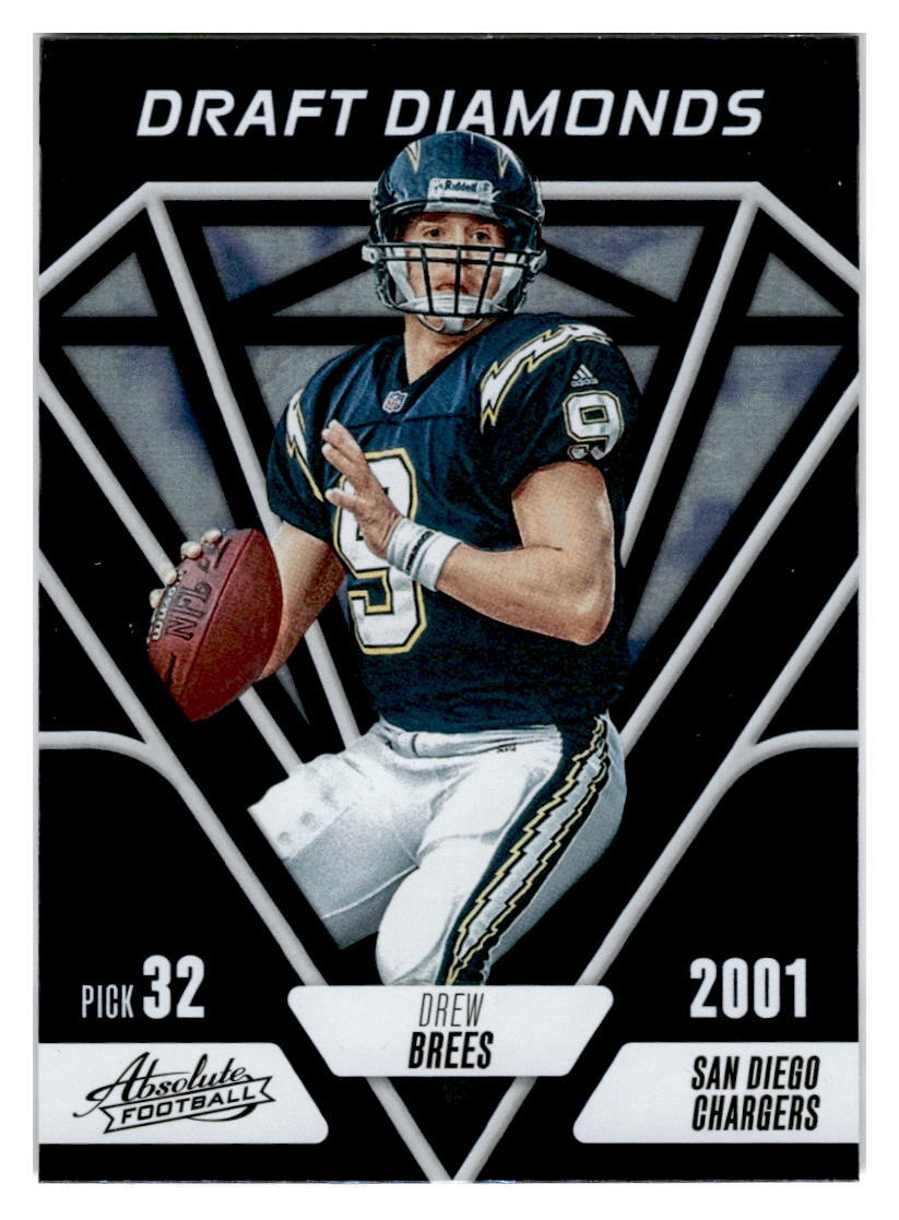 2023 Panini Absolute #DD-1 Drew Brees Draft Diamonds | eBay