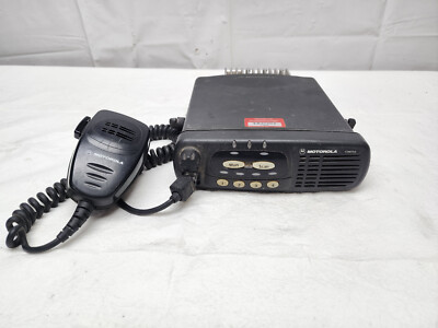 Motorola CDM750 LOW BAND 36-42MHz 4ch 60 Watt Mobile Radio ...