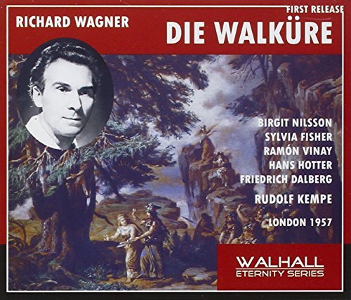 NILSSON/FISCHER/VON MILINKOVIC - Wagner:die Walkure - 3 CD - Import ...