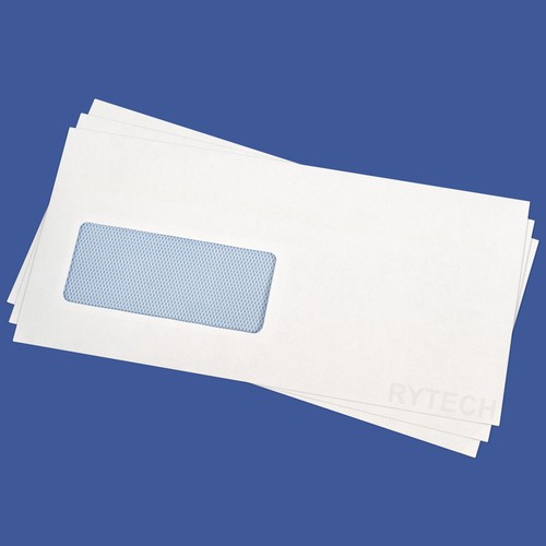 DL Window Envelopes Self Seal Banker Opaque Letter Office 110mm x 220mm ...