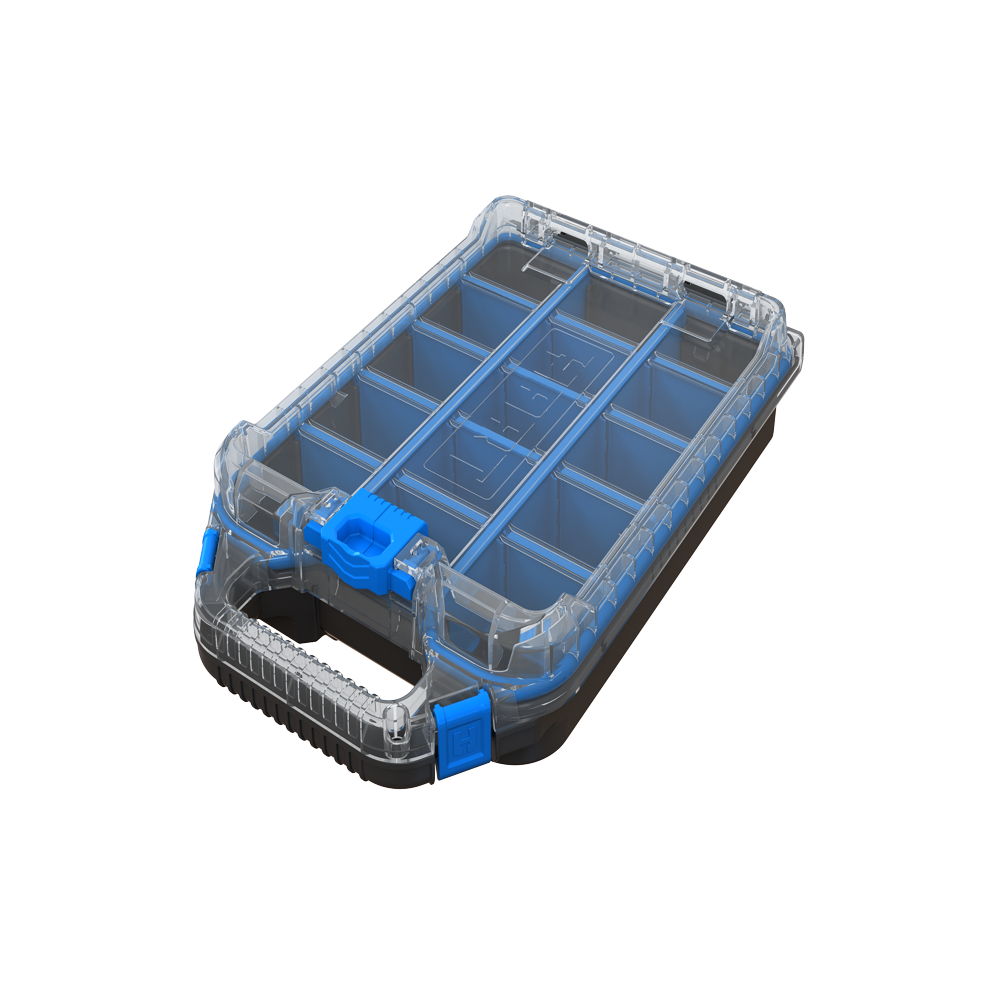 Stack System Half Organizer 15-Section Adjustable Dividers Tool Storage ...