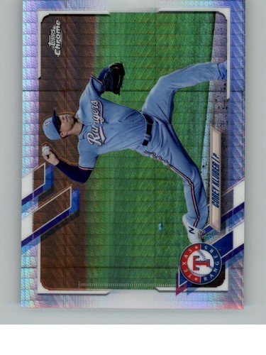 2021 Topps Chrome Corey Kluber 34 Texas Rangers Prism Refractor | eBay