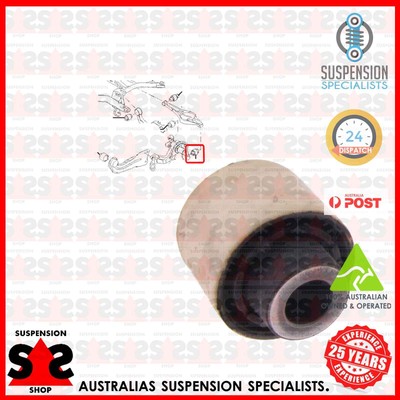 Rear Axle Lower Mounting, Control/Trailing Arm Suit VW Eos 3.2 V6 EOS ...