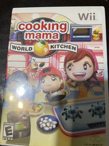 cooking mama world kitchen wii | eBay