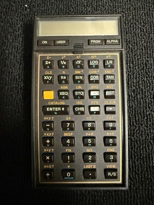 Hewlett Packard HP 41C calculator | eBay