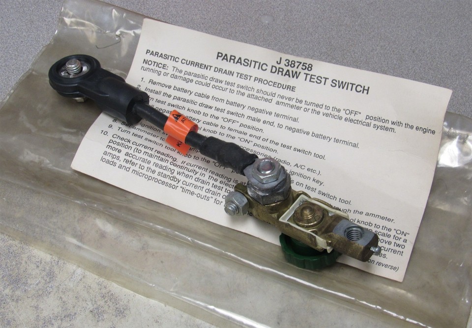 Kent-Moore J-38758 Auto Parasitic Draw Test Tool | eBay