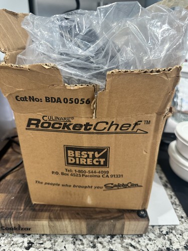 Vintage Culinare Rocket Chef 2 Spd Food Processor Slicer Grater Chopper ...