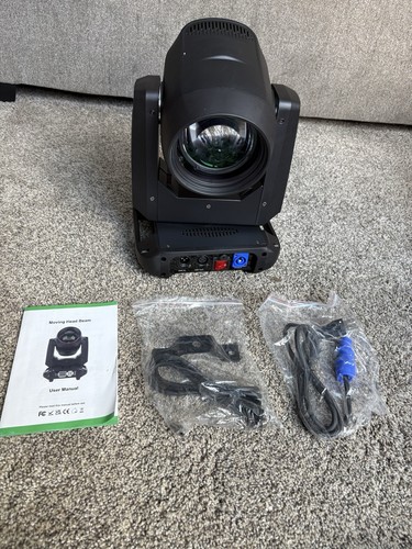Moving Head Beam Stage Light DMX Control Automated Pan & Tilt with ...