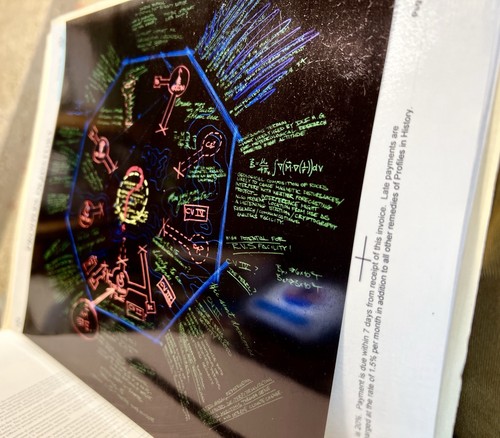 ABC LOST TV Show Season Two's Authentic Original Artwork Dharma Map ...