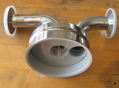 Roki 20" filter housings SIDP-500 mm w/ sanitary heads for AB & XT ...