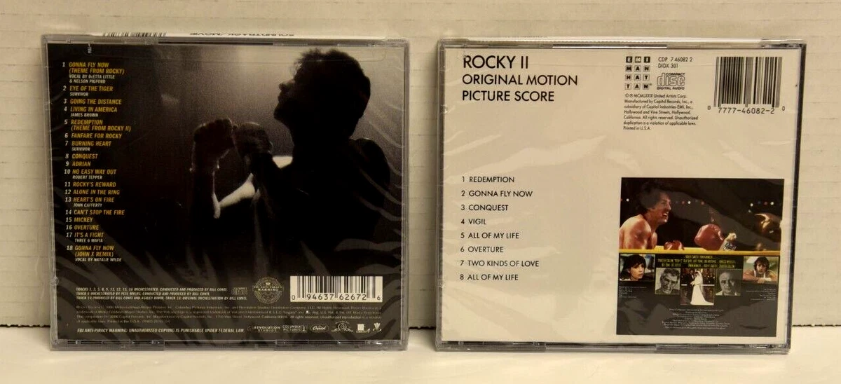 Rocky Balboa Soundtrack