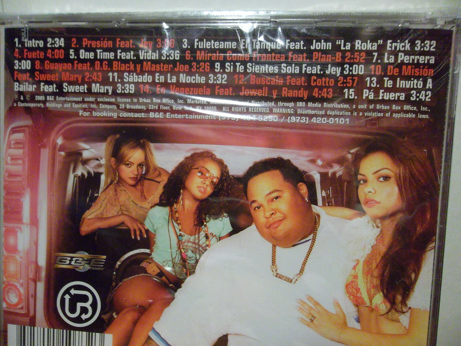 Reggaeton 100x35 by Bimbo CD Feat. Jowell & Randy,Plan B,John Erick,OG ...