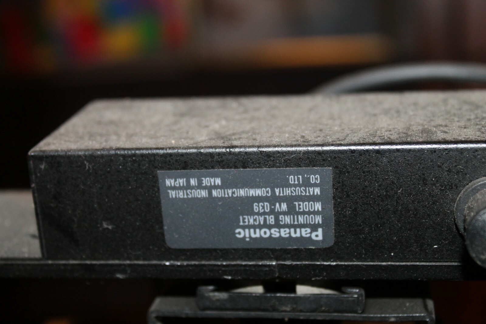 Panasonic Viewfinder WV-VF65 & Mounting Bracket WV-039 | eBay