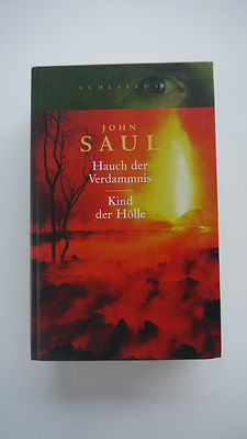 John Saul - Hauch Der Verdammnis / Kind Der Hölle | eBay.de