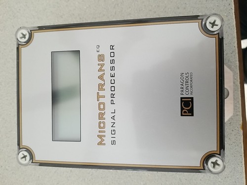 *NEW* Paragon Controls Inc Microtrans Signal Processor W.O. 20190 | eBay