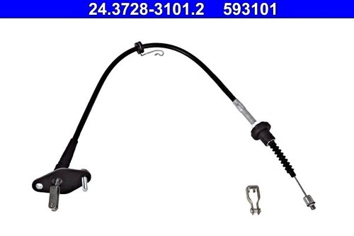 ATE Clutch Cable For HYUNDAI I10 41510-0X100 | eBay