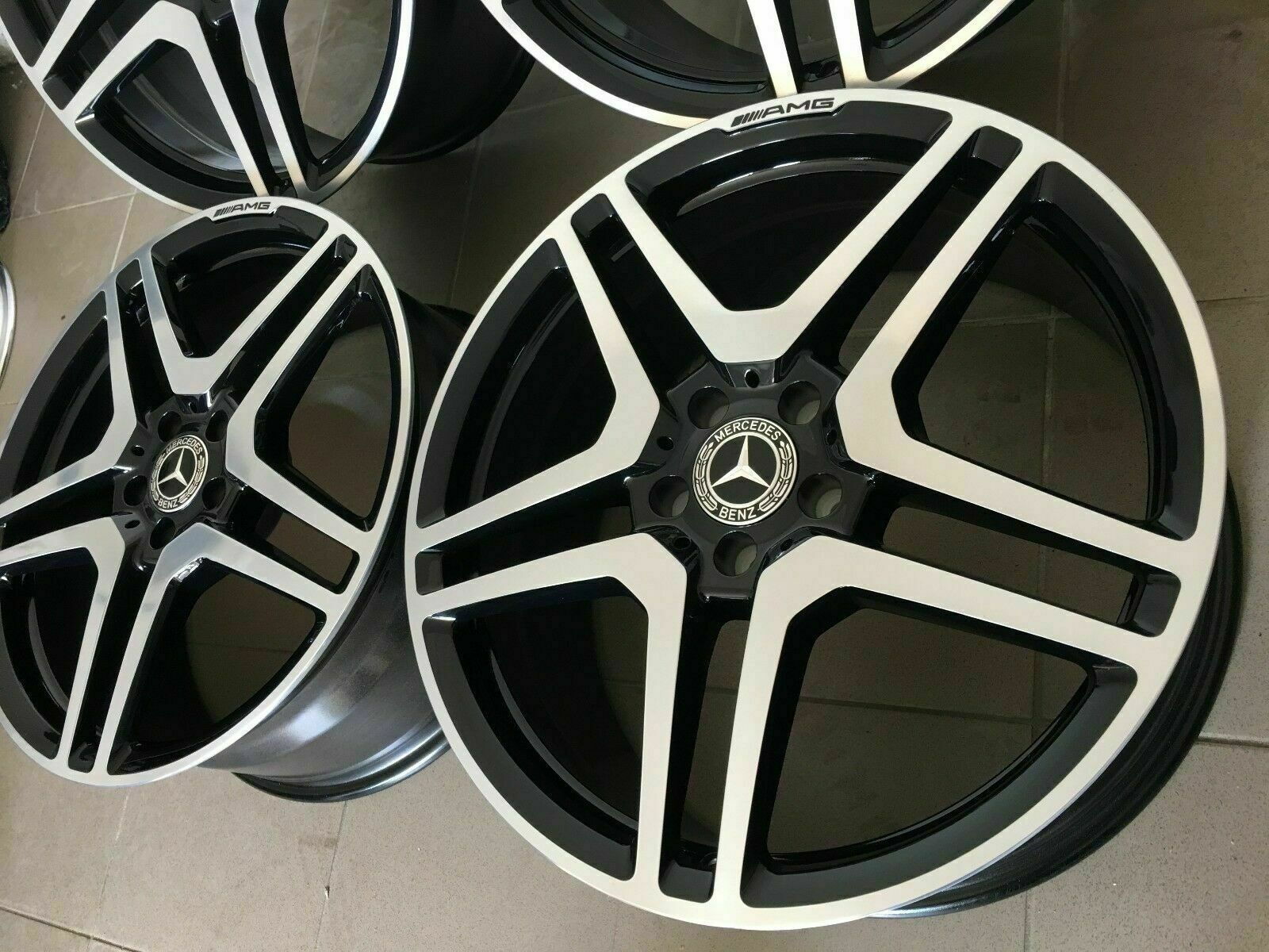 Original AMG Blacksmith Rims 20 Inch Mercedes W221 S65 S63 C216 CL65 ...
