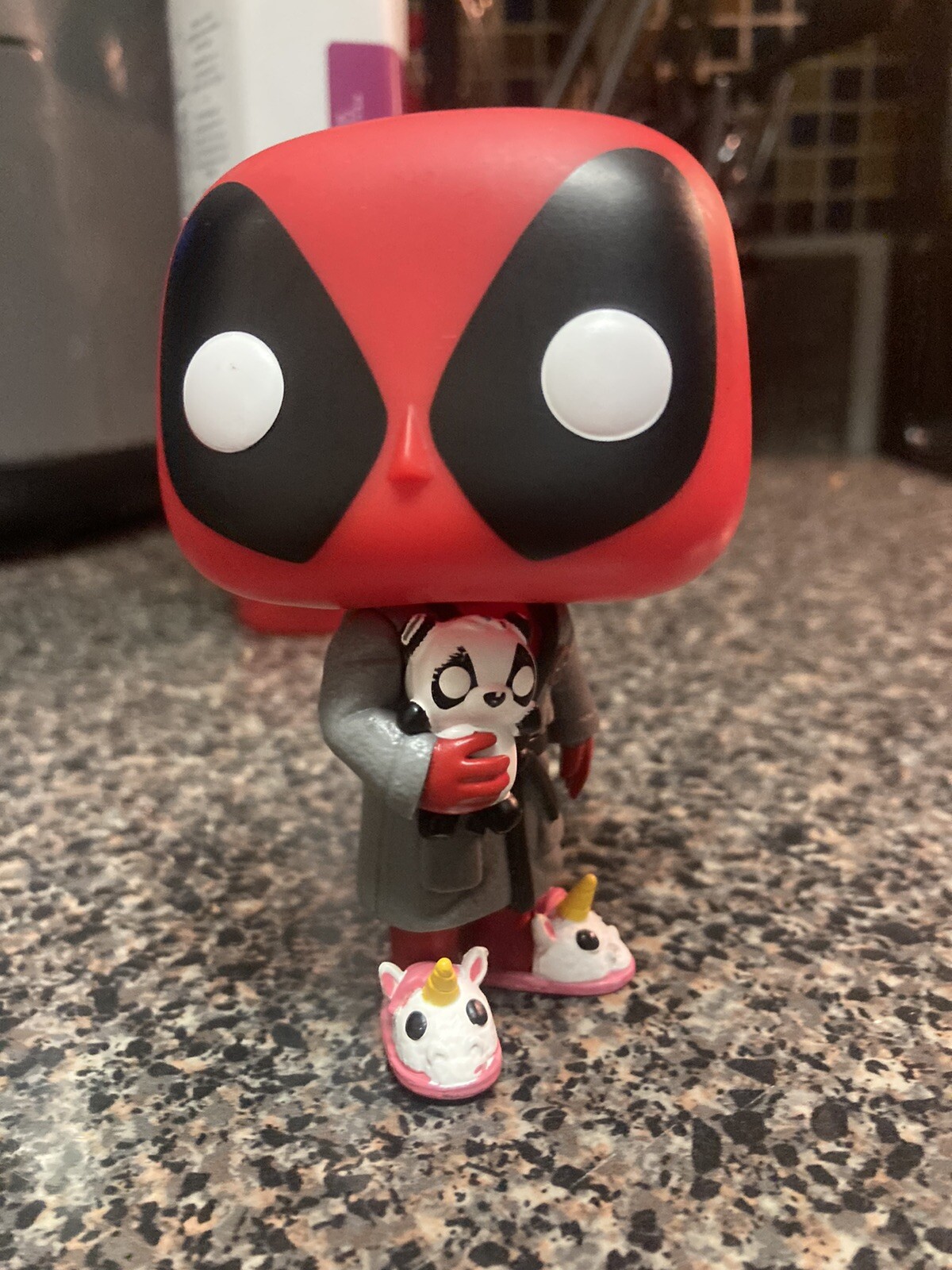 Funkos Marvel Bed Time Deadpool Funko Pop | eBay