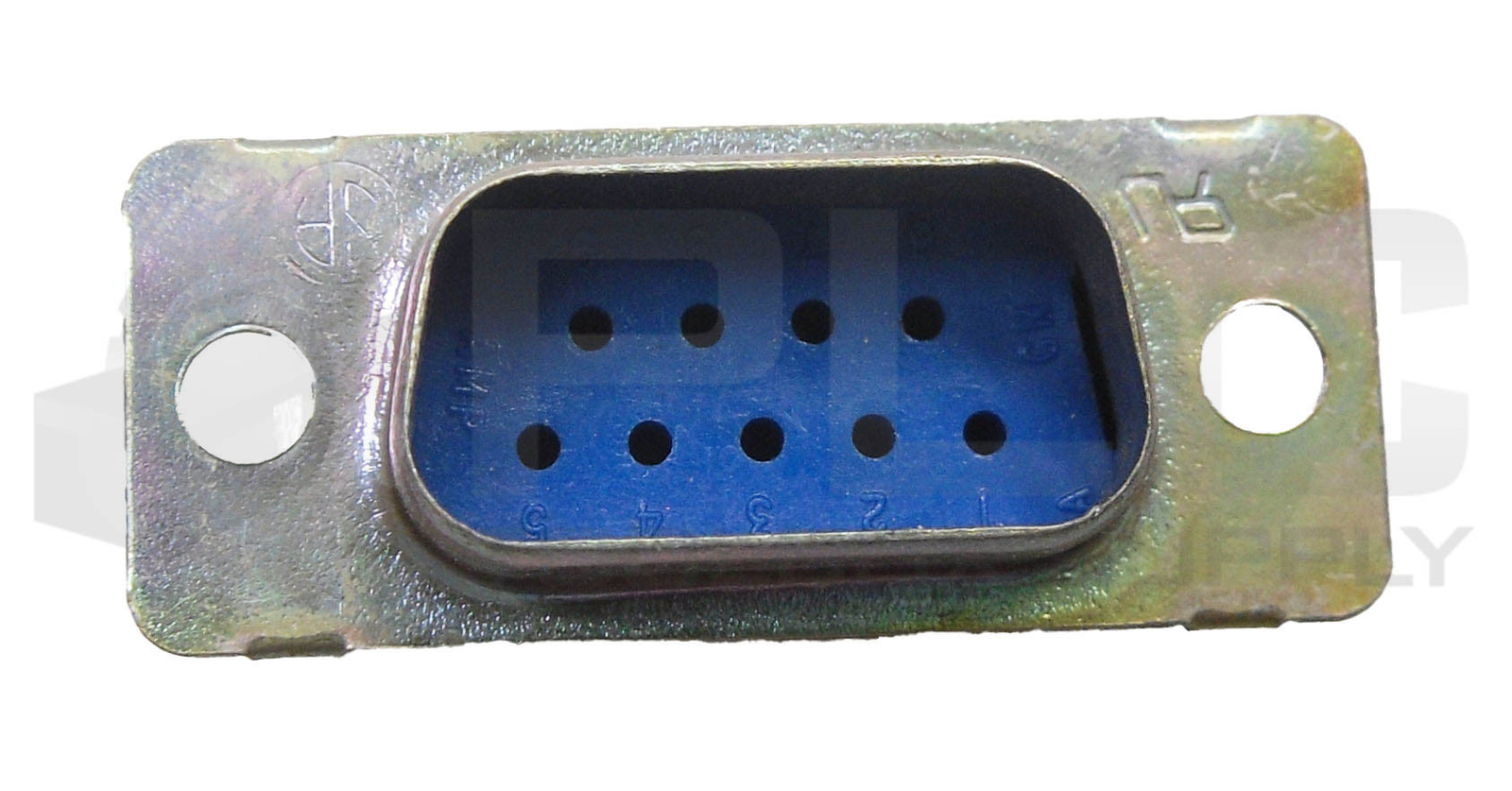 LOT OF 12 NEW AMP M24308/4-1F CONNECTORS 9 PIN 205556-2 9829 | eBay