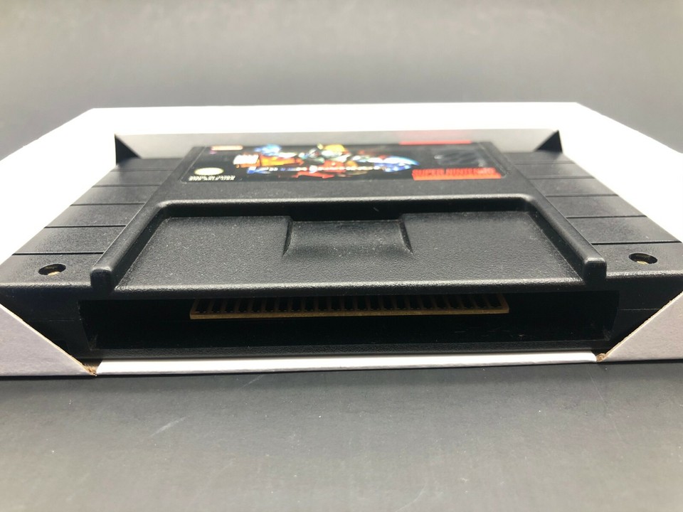 Super Nintendo Inserts | SNES Video Game Cardboard Tray Inserts, 10 ...