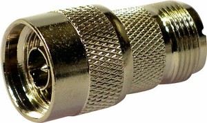 CB ADAPTOR PL259 FEMALE To N-TYPE PLUG | eBay