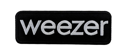 Weezer Patch, Weezer Iron On Band Patch | eBay
