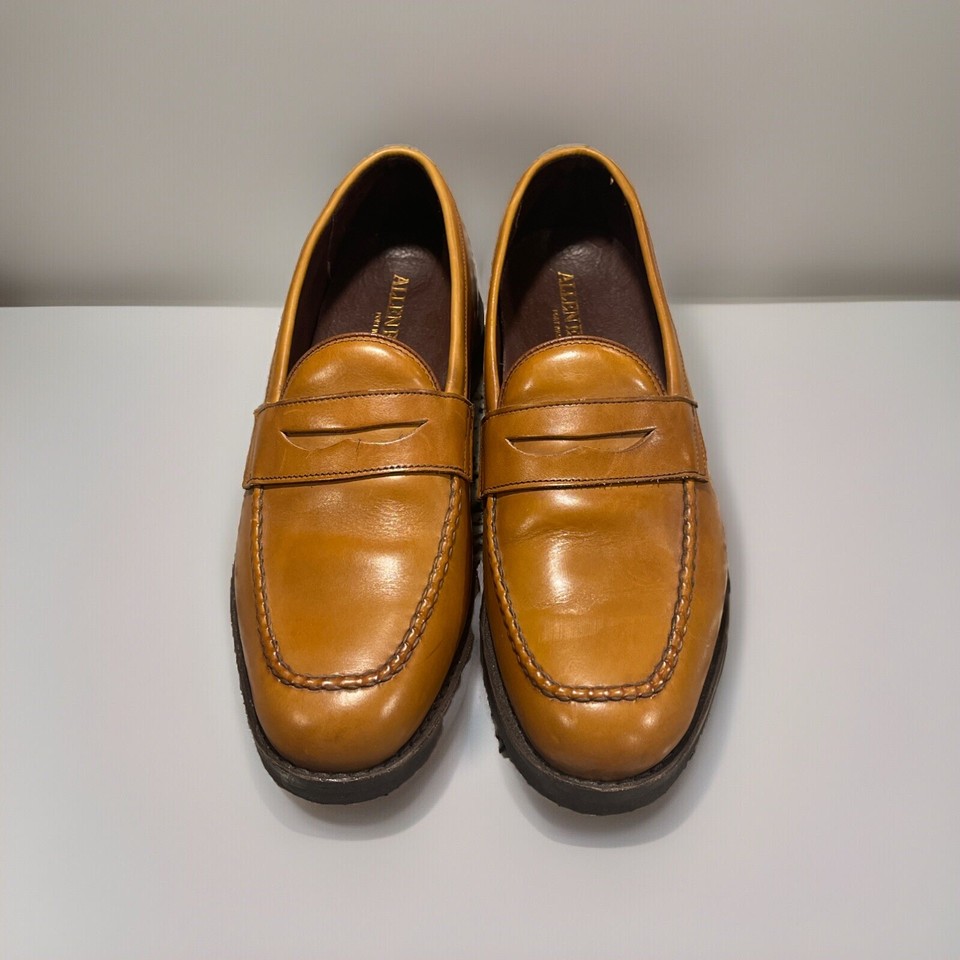 Allen Edmonds 3033 Road Warriors Dress Penny Loafers Men's Size 9 B | eBay