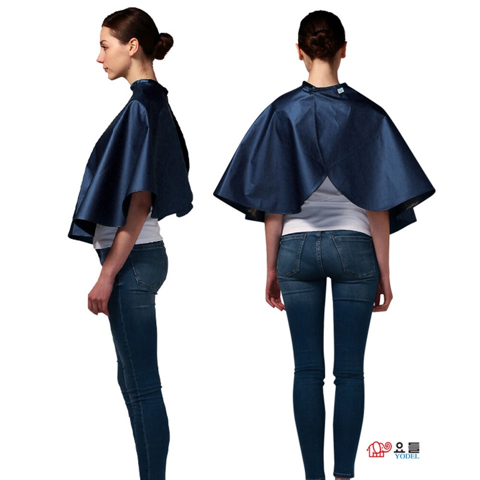 [YODEL] 4100 Salon Perming Cape [Big Size] Salon Gown / 6 color / Made ...