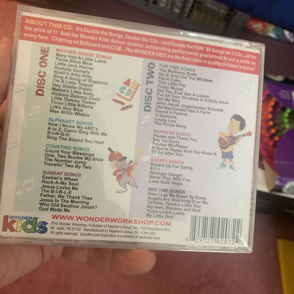 Wonder Kids Bonus - Audio CD By Wonder Kids - New | eBay
