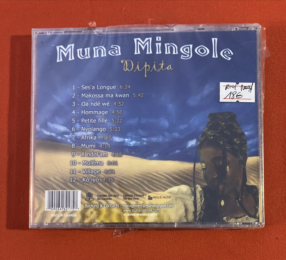 Muna Mingole Dipita New In Blister CD | eBay