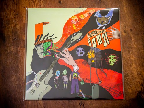 Buckethead – 5 13 10 31 - 1st Pressing Vinyl LP (2018) Limited Edition ...