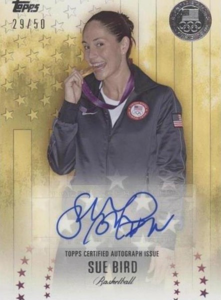 2016 Topps U.S. Olympic & Paralympic Team and Hopefuls - Champion ...