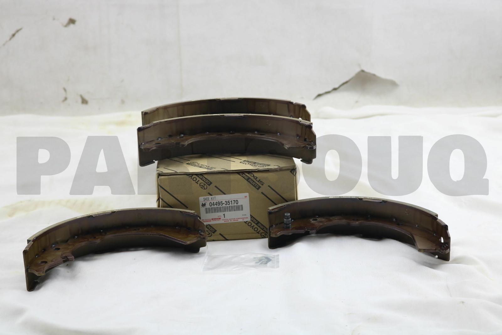 0449535170 Genuine Toyota SHOE KIT, REAR BRAKE 04495-35170 | eBay Australia