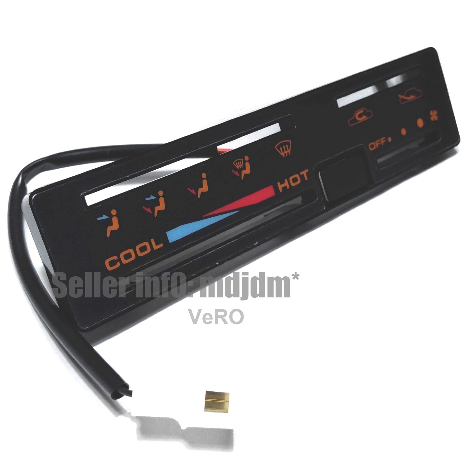 Genuine Suzuki JIMNY Ja71 Ja11 Heater Control Panel 73850-70a00-5pk for ...