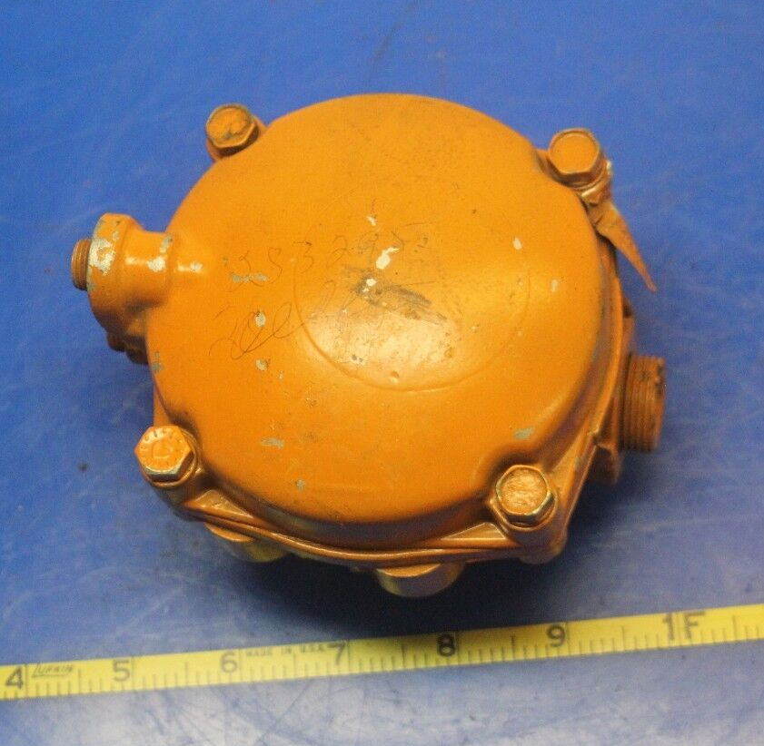 Bendix # T-294859-e Genuine Relay Valve Horizontal Delivery Bx288 for ...