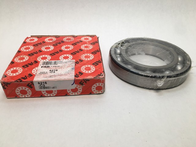 FAG 6216-C3 Bearing Open 80x140x26 mm 6216C3 Germany for sale online | eBay