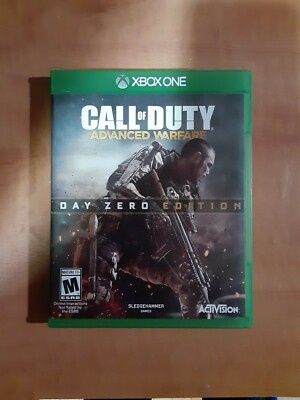 Call Of Duty Advanced Warfare(Day Zero Edition) For XBox One | eBay
