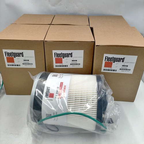 6X Fleetguard FS20083 Fuel Water Separator Filter for Cummins ISX DD13 ...