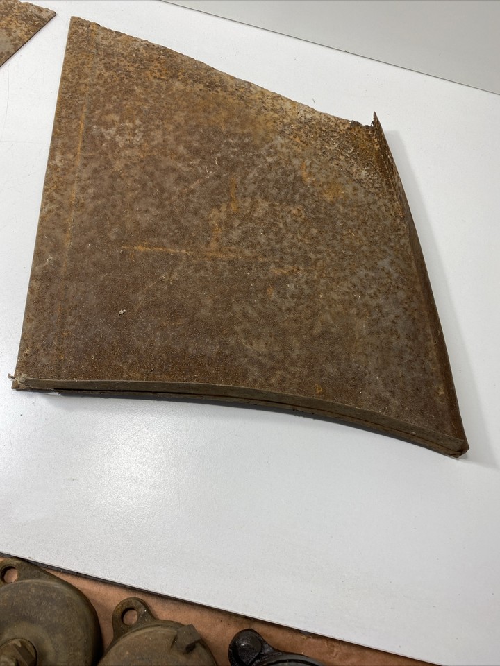 1928 1929 Ford Model A Right and Left Cowl Panels Rat Rod Hot Rod | eBay