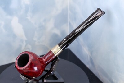 Dunhill Bruyere w/ 9kt Gold Band 33011 1979 Tobacco estate Pipe Apple ...
