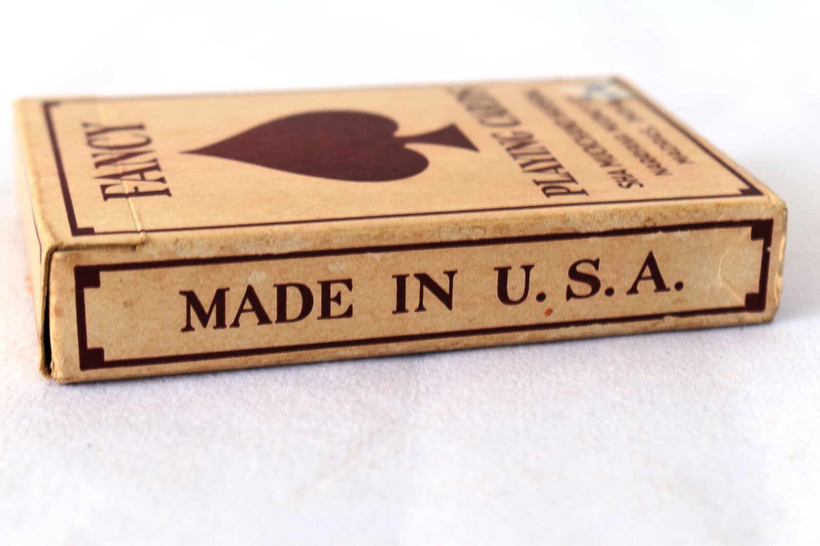 Vintage Fancy Playing Cards Deck Made In U.S.A With Original Box ...