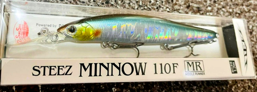 Daiwa STEEZ Jerkbait 110F MR 1.7m (5-6') Special Shiner 110mm 13.8g 1 ...