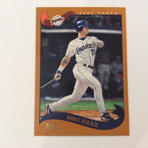 2002 Topps #549 Mike Darr San Diego Padres | eBay