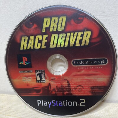 Pro Race Driver (Sony PlayStation 2, 2002) PS2 DISC ONLY 767649400287| eBay