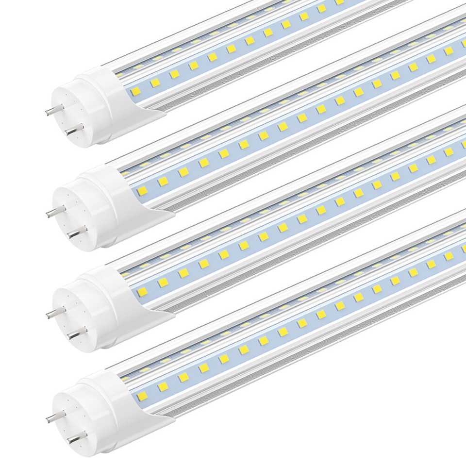 T8 4FT LED Tube Light Bulbs 22W 28W 60W 5000K~6500K G13 2-Pin 4FT LED ...